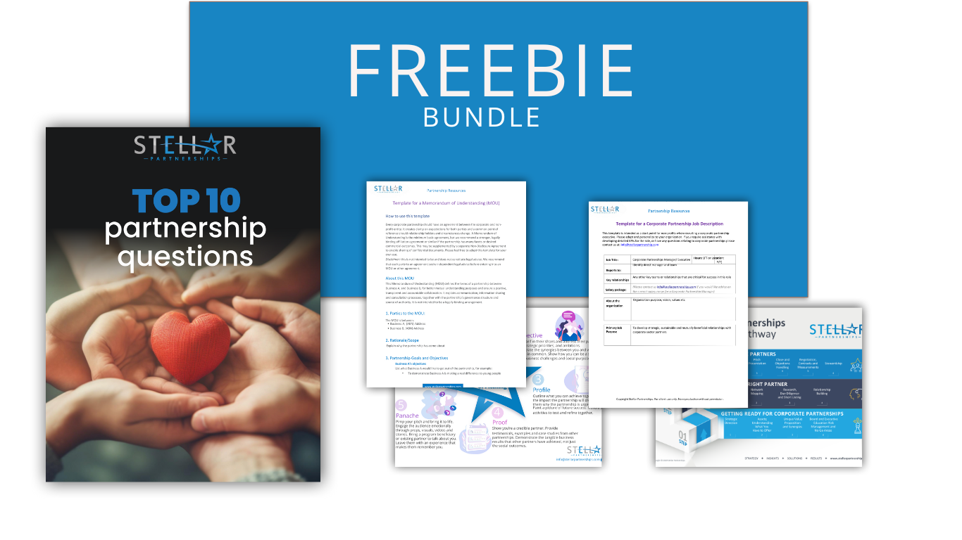 Free Stuff - Stellar Partnerships